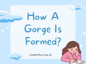 How A Gorge Is Formed | Read With Us