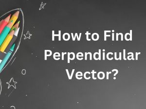 How To Find Perpendicular Vector? | Read With Us