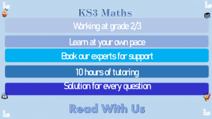 Build a solid foundation for GCSE Maths | Read With Us